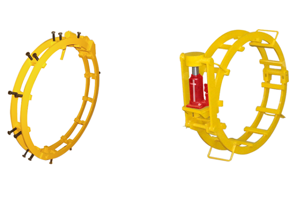 Pipe Internal Pneumatic Line-Up Clamps for Pipeline Construction – ZH ...