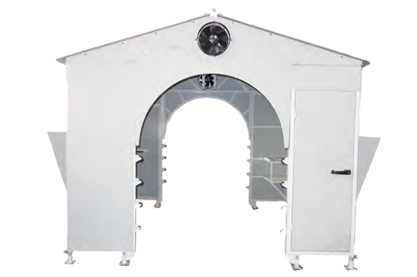 Pipeline Welding Tent – ZH Pipeline Construction