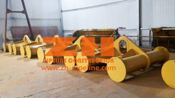 Roller Cradle for Pipelaying in Pipeline Construction – ZH Pipeline ...