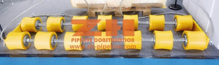 Analog Vietz Roller Cradle for Pipelaying in Pipeline Construction – ZH ...